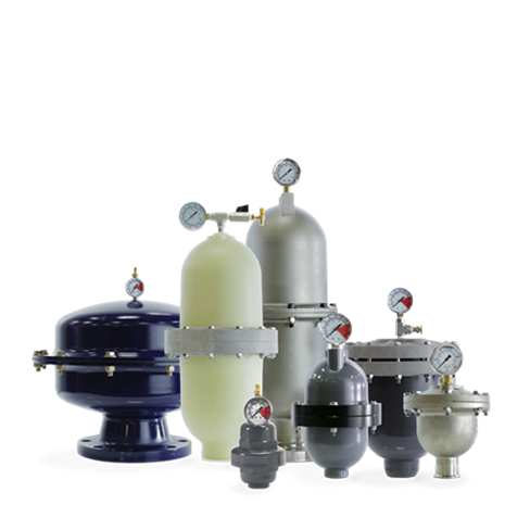 SENTRY™ Pulsation Dampeners & Surge Suppressors