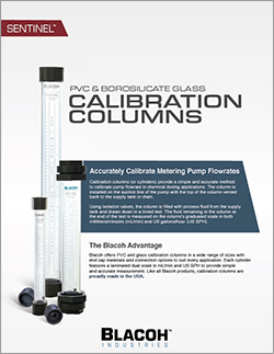 Calibration Columns - BLACOH Fluid Control