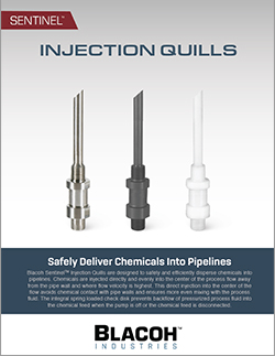 Injection Quill - BLACOH Fluid Control